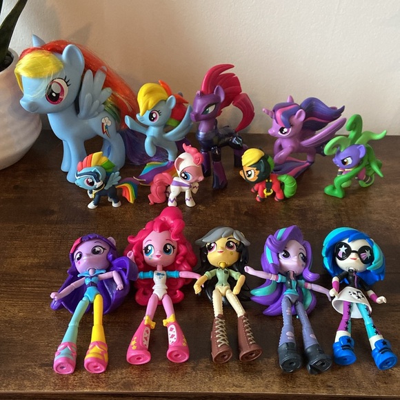 My Little Pony | Toys | My Little Ponys Equestria Girls Figures 3 Piece ...